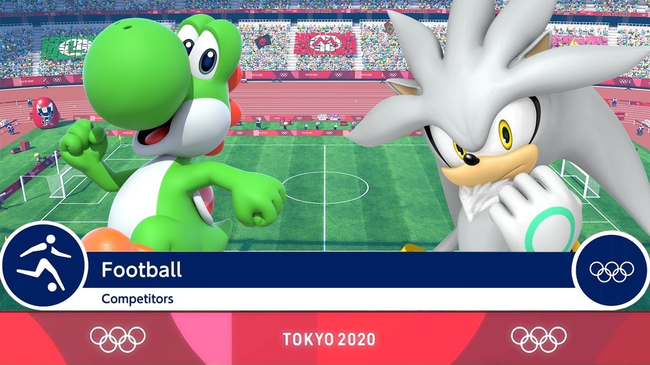 Mario & Sonic at the Tokyo 2020 Olympic Games - Team Yoshi Vs. Team ...