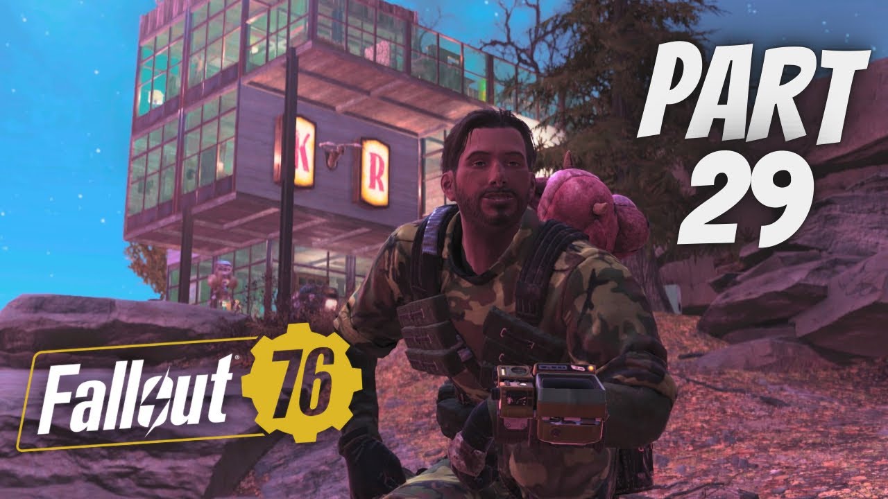 Fallout 76: New Home (Part 29) - PS5 Walkthrough - YouTube