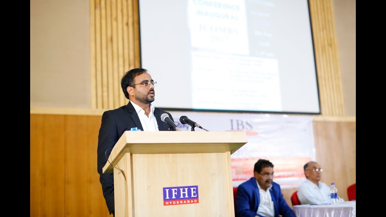 Ajay Ray MD At IBS' Conference 2017 | Ray Business Technologies - YouTube