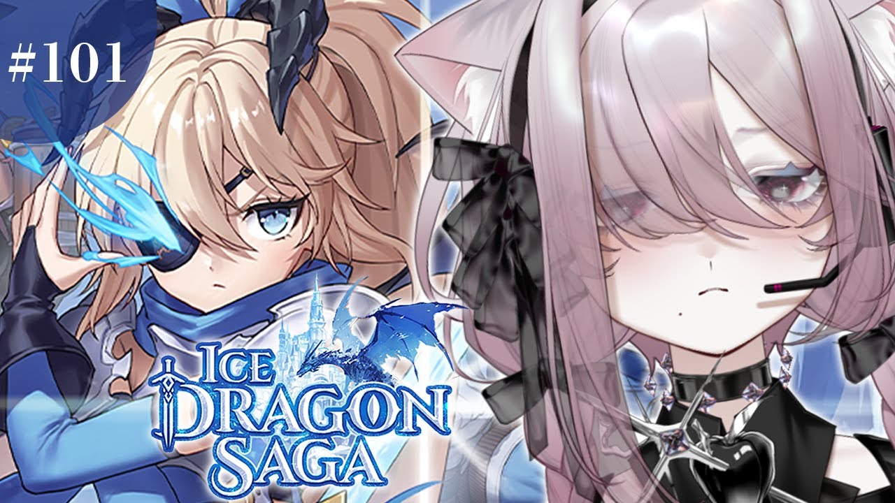 【#NIKKE】『ICE DRAGON SAGA』ストーリーⅠを読む 【勝利の女神 : NIKKE】 - YouTube