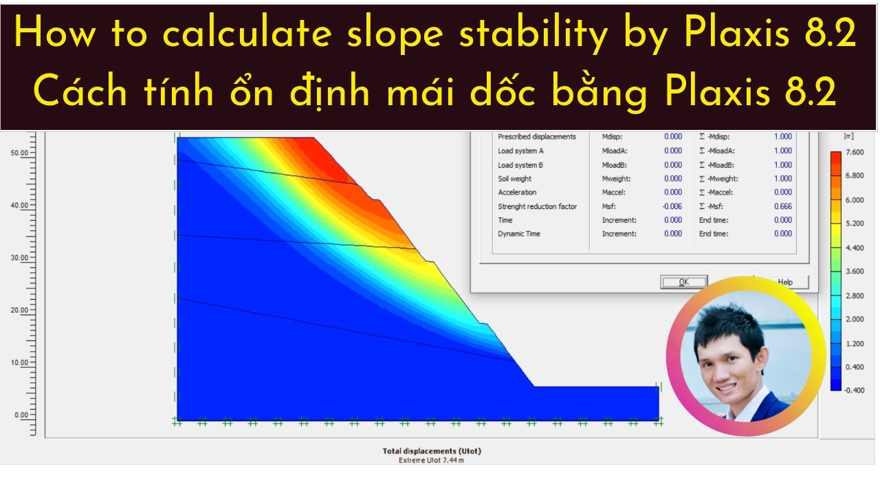 [Plaxis 2D Tutorial] "Slope stability by Plaxis 2d v8.2" Tính ổn định ...