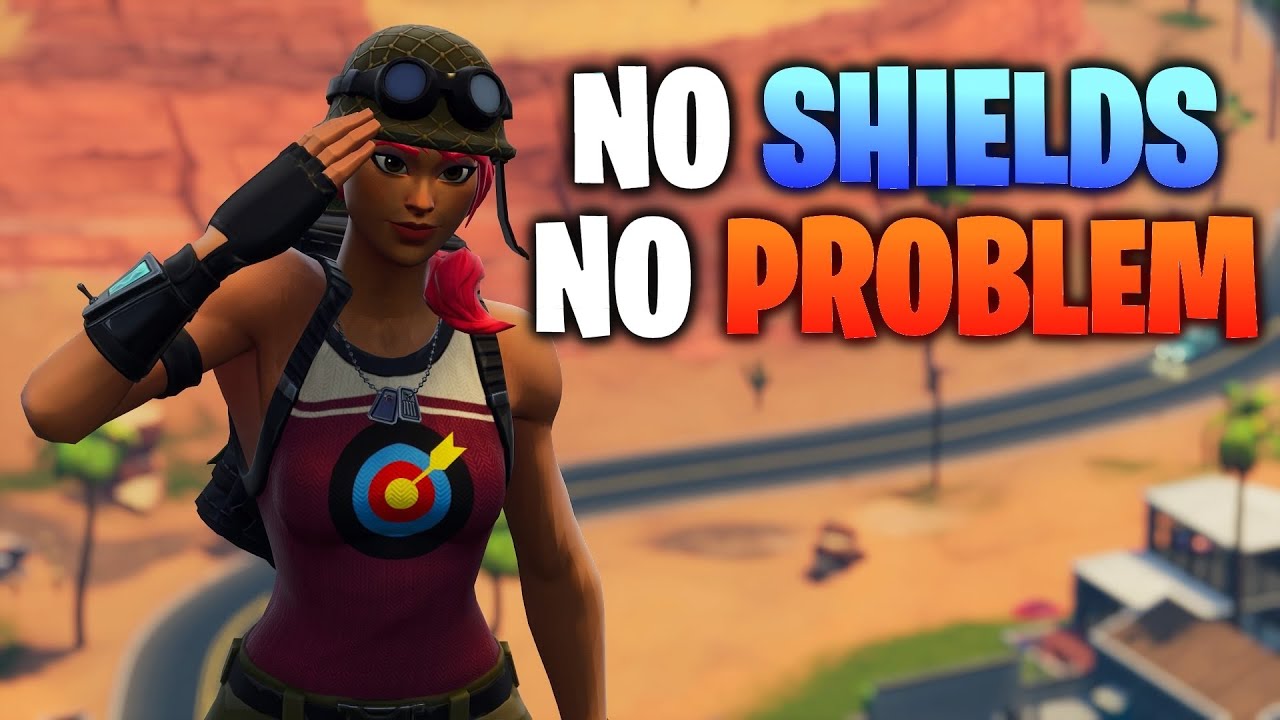 No shields? = No problem 🤷🏽‍♂️ - YouTube
