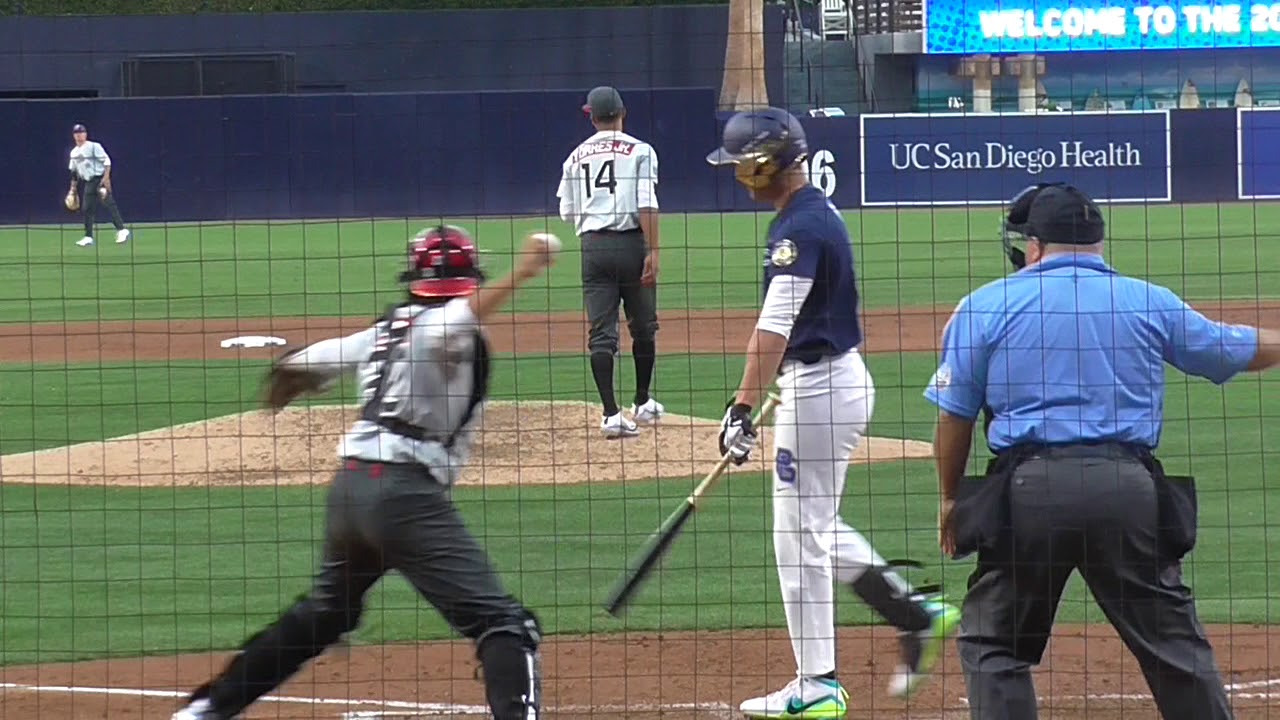 Lenny Torres, Jr. (8-13-2017) at the Perfect Game All-American Classic ...
