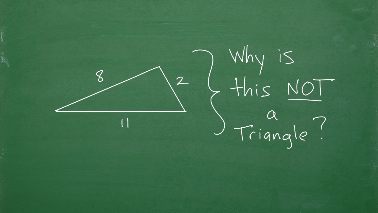 Is this a Triangle? It’s NOT.…see why… - YouTube