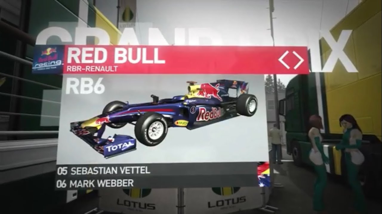 F1 2010 All Cars And Drivers - YouTube