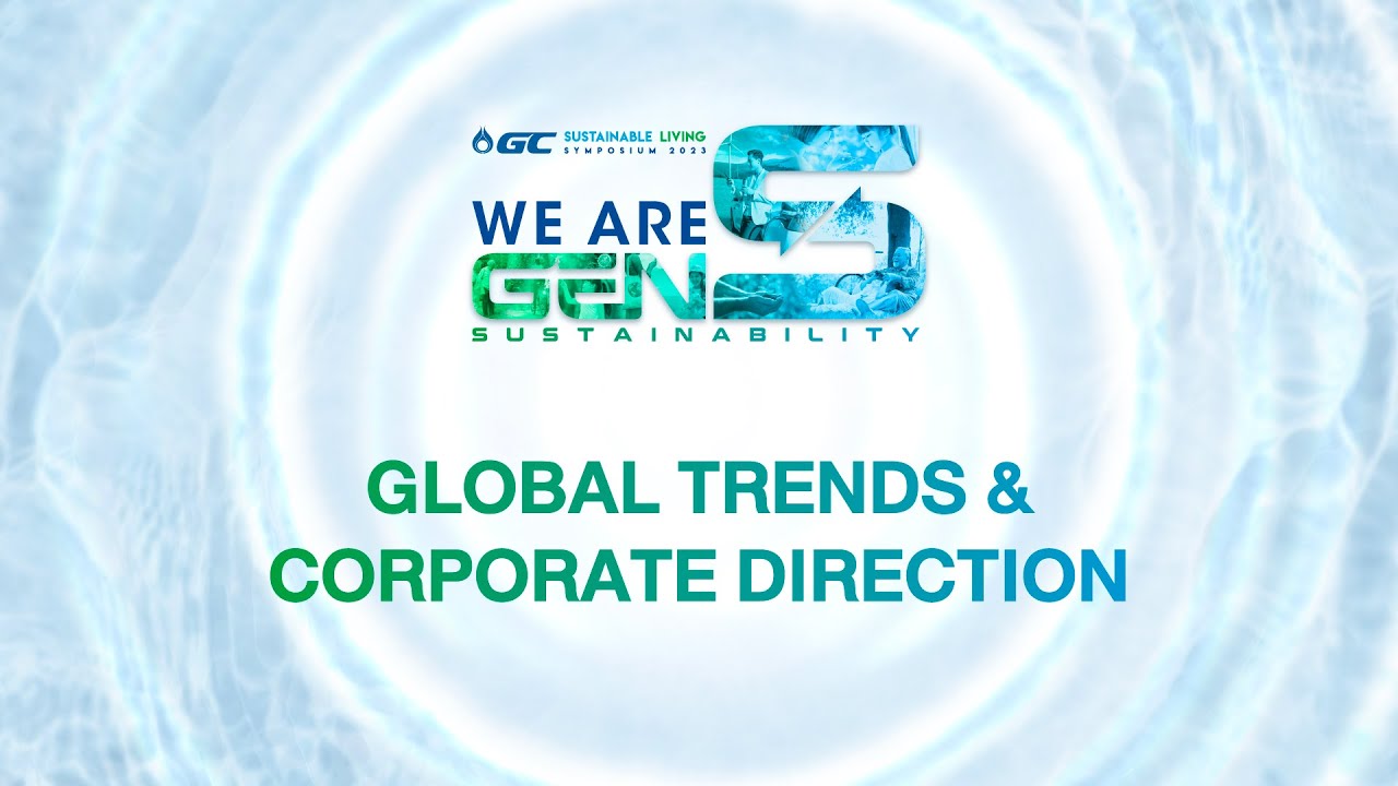 (TH) Plenary Stage : Global trends & Corporate direction - YouTube