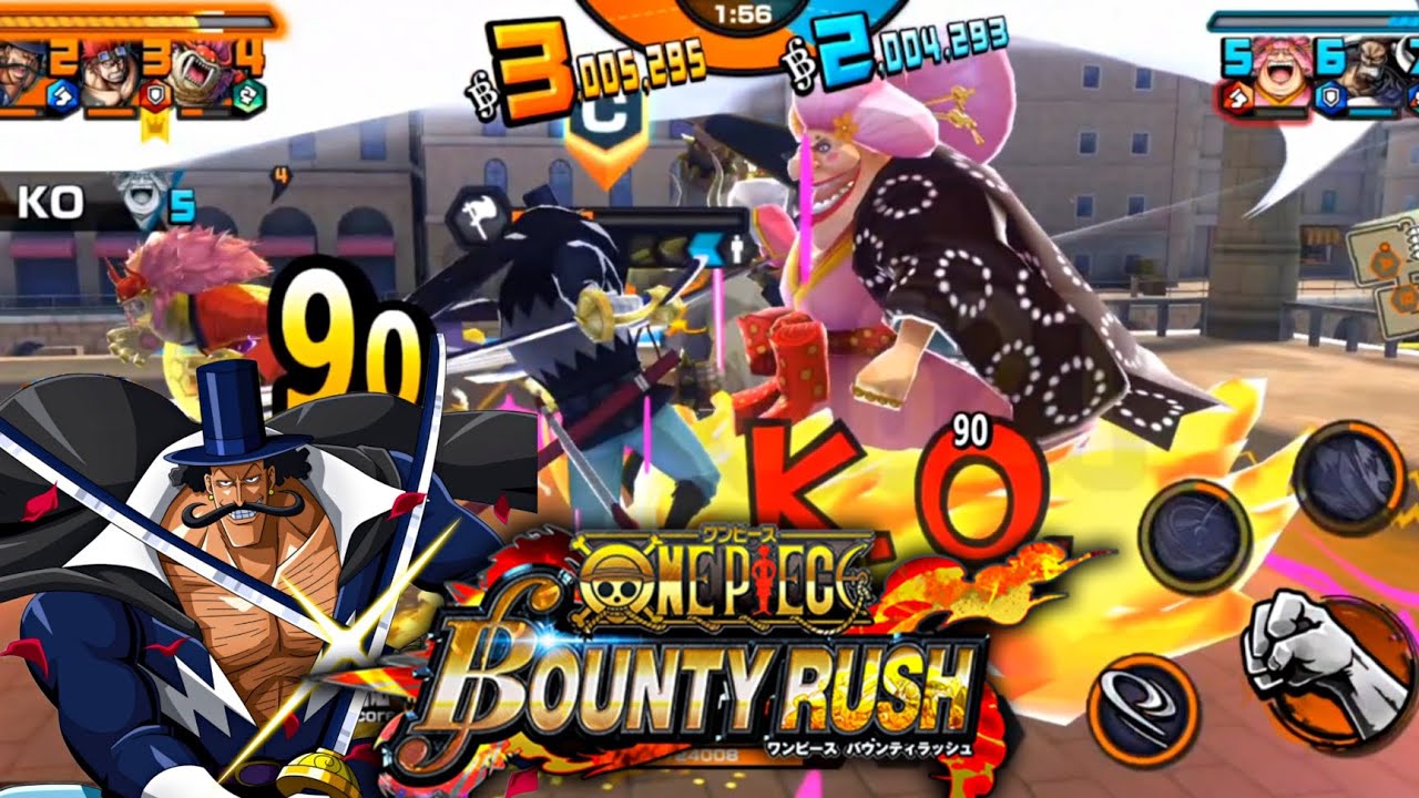 Just For Fun Gameplay || ONE PIECE BOUNTY RUSH - YouTube