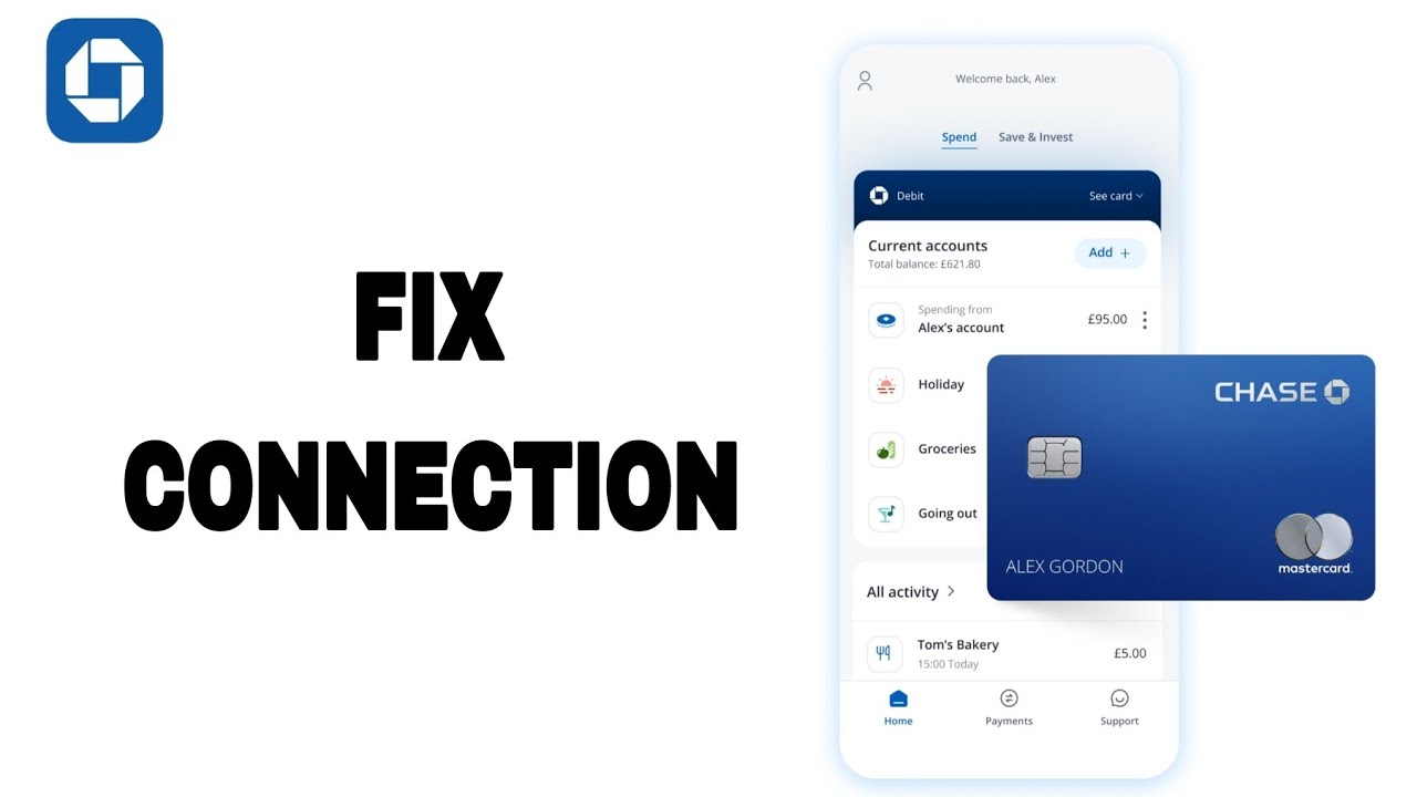 How To Fix And Solve Chase App Connection | Final Solution - YouTube