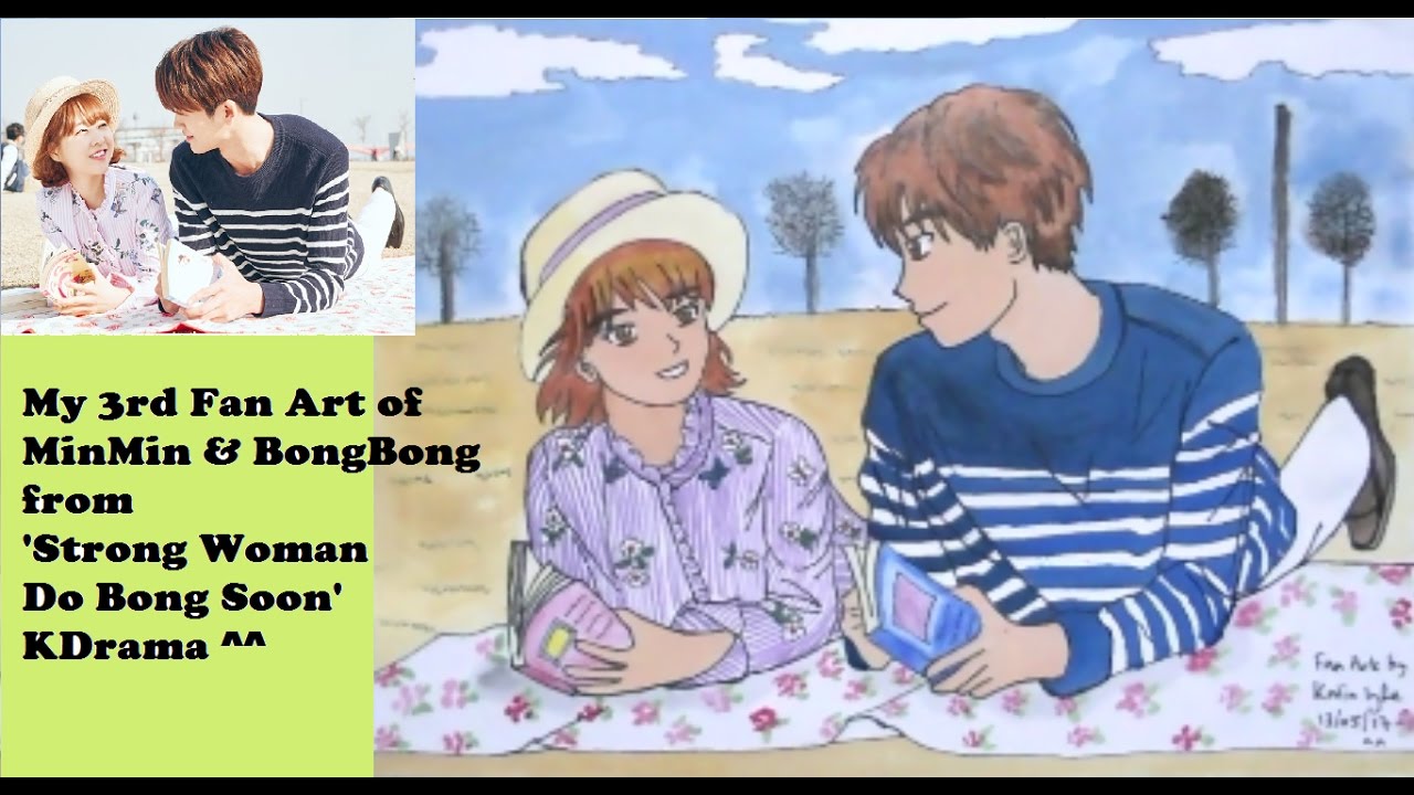 3rd Fan Art - Strong Woman DoBongSoon couple Project No.5 - YouTube
