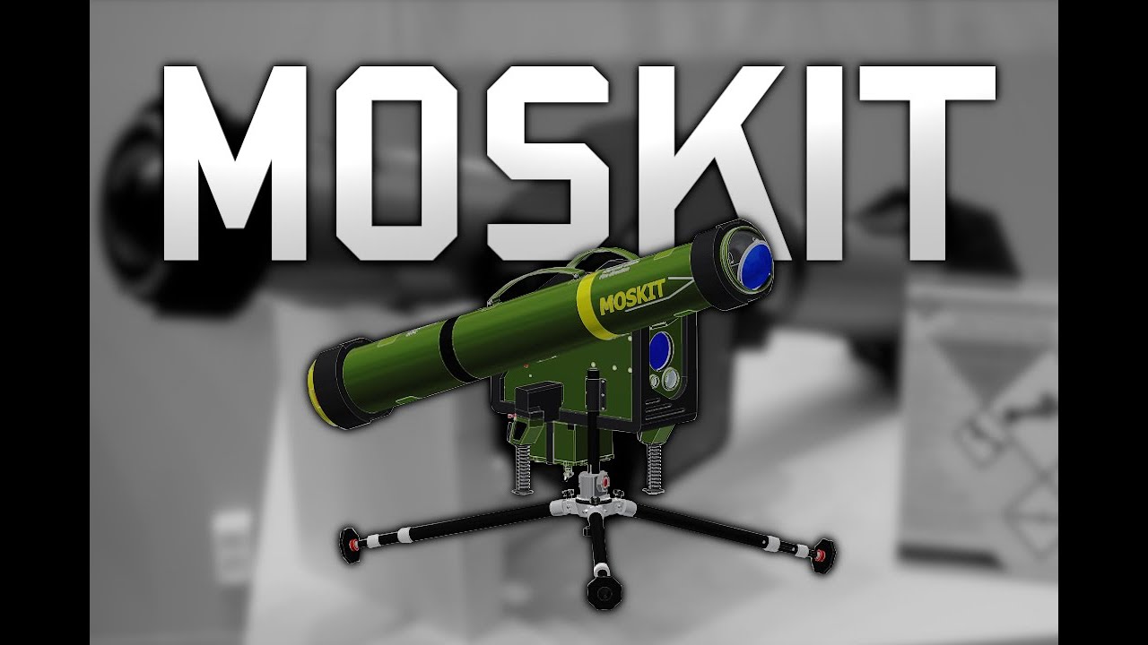 PPK MOSKIT - POLSKI NASTĘPCA SPIKE | Historia Broni - YouTube