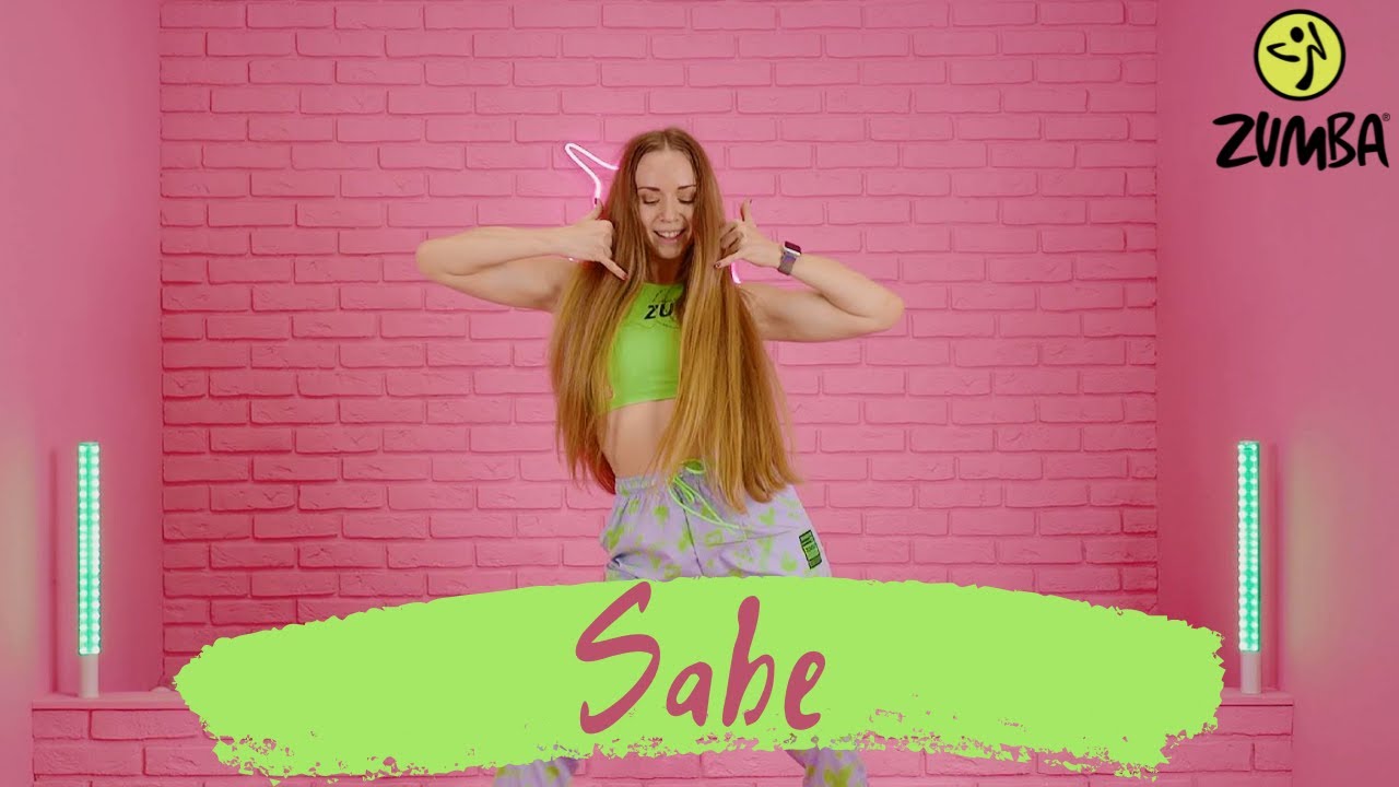 Nicki Nicole, Rauw Alejandro - Sabe / ZUMBA FITNESS CHOREO / JUKKYYY ...