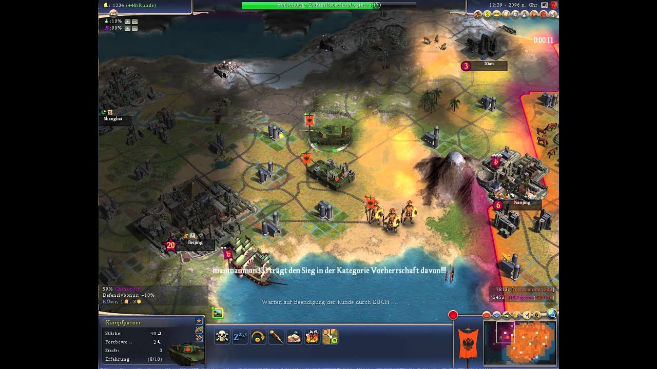 CIV 4 NUKES - YouTube