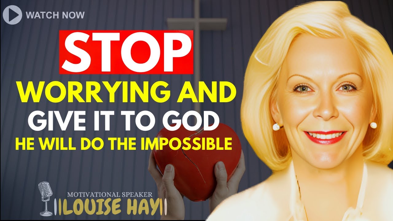 Can You REALLY Let Go of Worry in Just 5 Minutes a Day with God? - YouTube