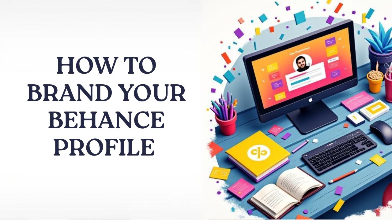 How to Brand Your Behance Profile - YouTube