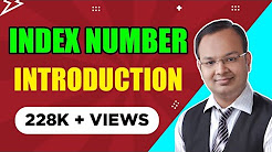 Index numbers | CA | CS | CMA | bcom | bba | eco h | m.com | - YouTube