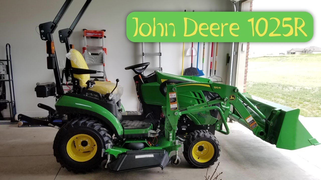 Meet our 2020 John Deere 1025R Tractor - YouTube