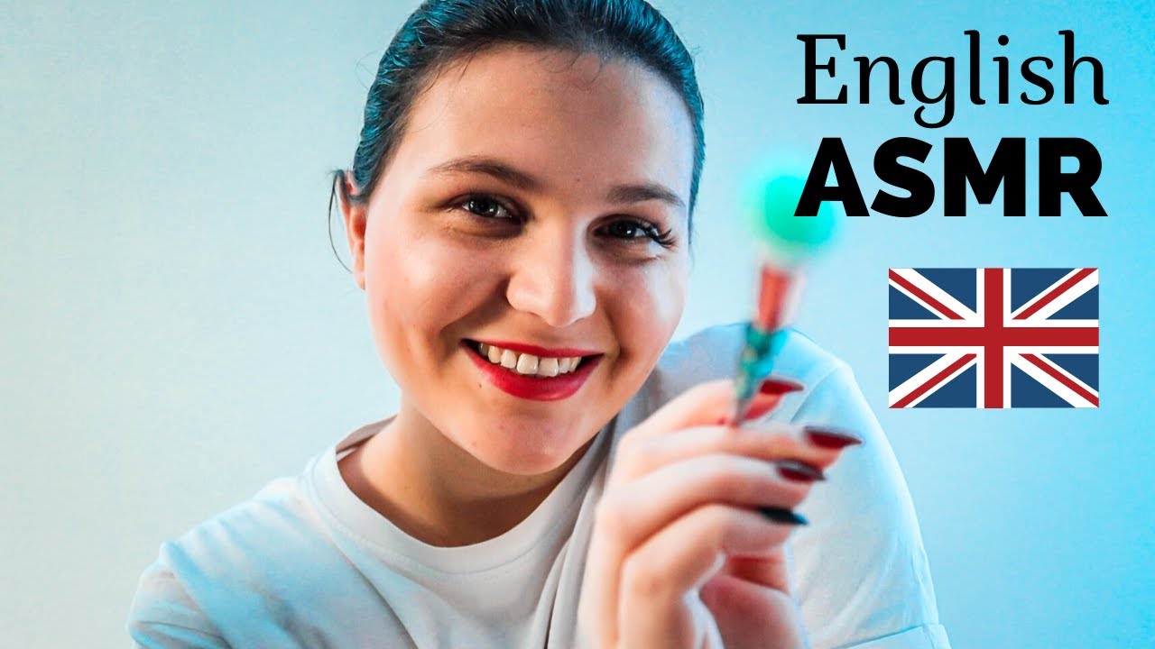 ASMR │TRIGGERS TO HELP YOU SLEEP 💤 (My Very First English ASMR Video ...