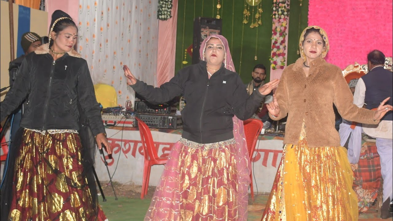 Bundeli dharmik Rai_मोरी खबर शारदा लाईओ_dhaniram Sen Raju Patel ki Rai ...