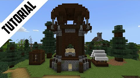 Minecraft Naturally Generated Structure Build Tutorials - YouTube