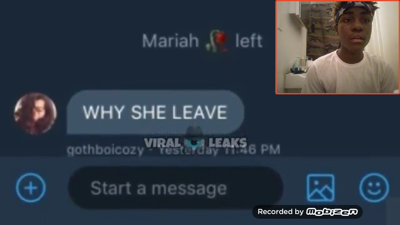 Mariah bons is the woman who killed lil peep REACTION ! - YouTube