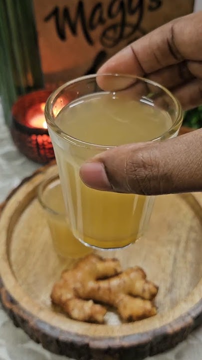 Inji charu seiyalaama ️|Ginger Tea recipe #recipes #shorts #short - YouTube