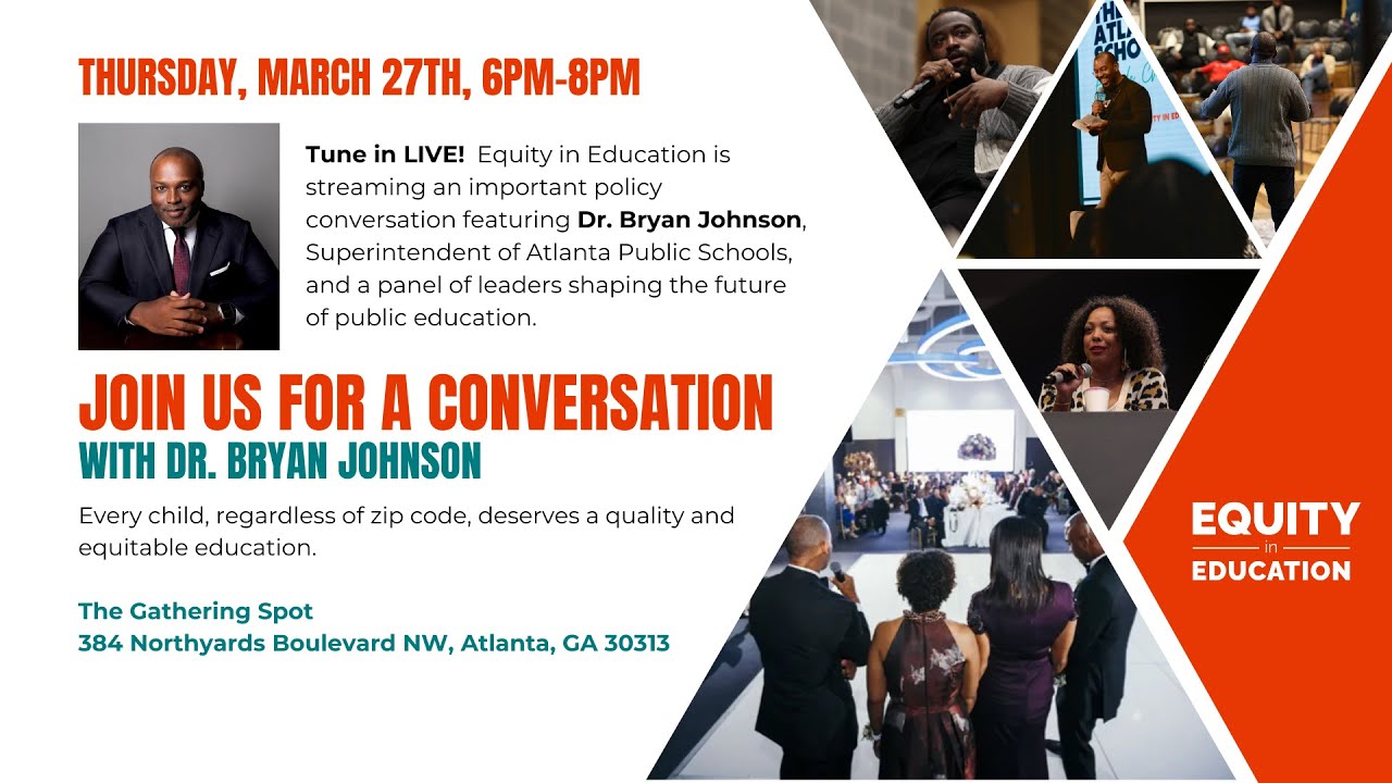 A Conversation on Educational Policy with Dr. Bryan Johnson: The Future ...