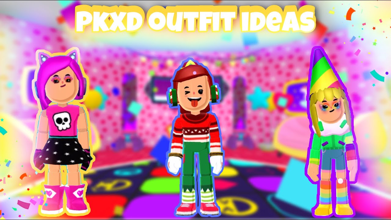 PKXD OUTFIT IDEAS (for girls)💖 - YouTube