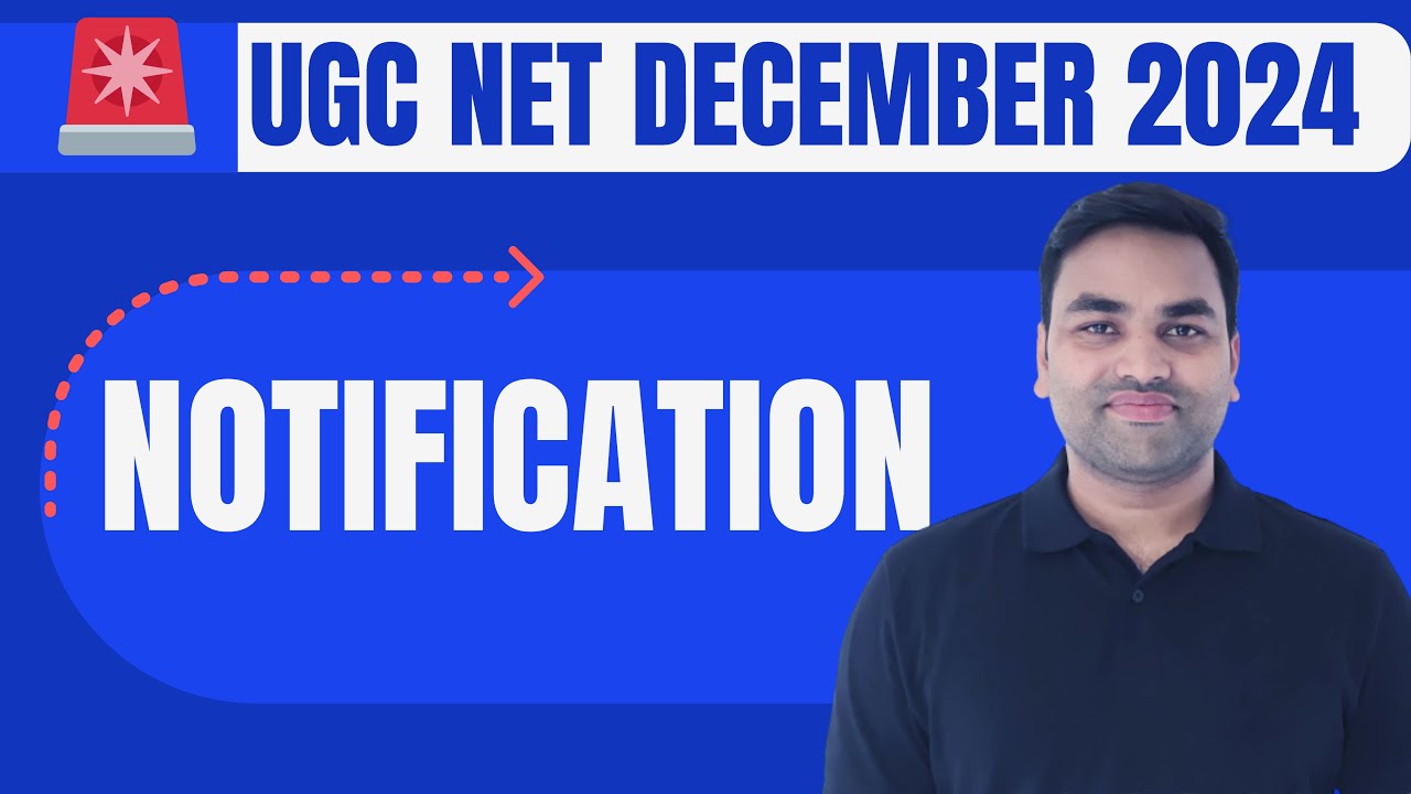 🚨UGC NET DEC 2024 NOTIFICATION || UGC NET NOTIFICATION 2024 || UGC NET ...