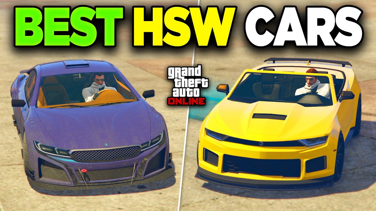 FASTEST HSW VEHICLES IN GTA 5 ONLINE | 2024 - YouTube