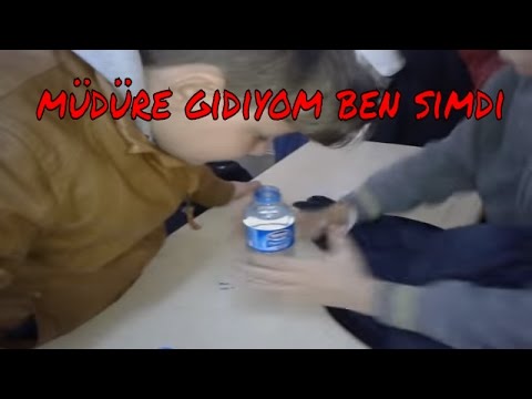 Sınıfta mükemmel şaka :)