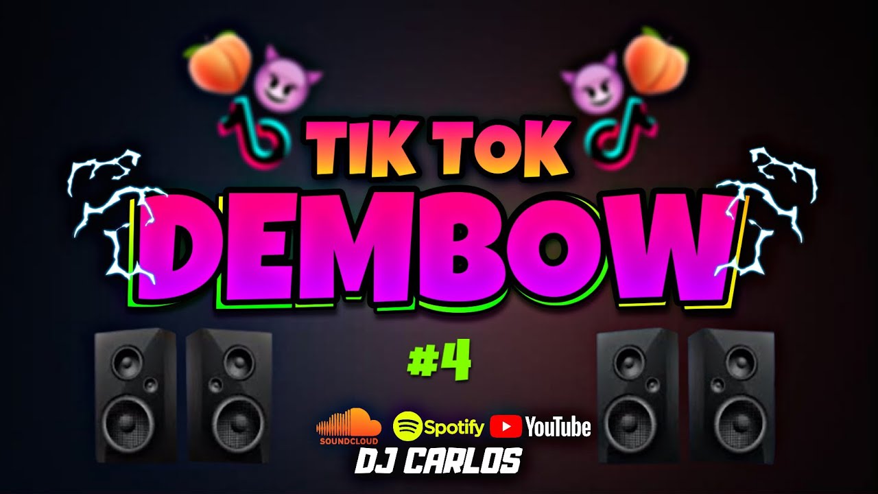 MIX DEMBOW 2022|TIK TOK|#2(Muevelo,Diva virtual,Bendecido,Trap pea,Hay ...