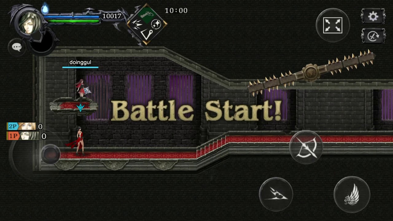 Castlevania GoS Romantic Rose Ball (Duel Hunt) Event - Ada Wong Costume ...