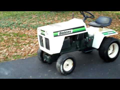 Bolens 1402 Eliminator - YouTube