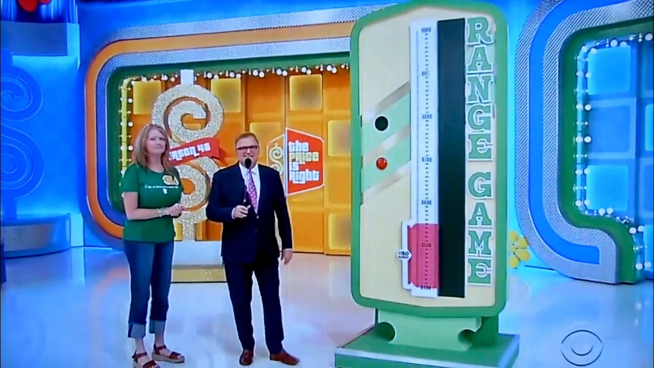 The Price is Right | Range Game | 9/27/2019 - YouTube