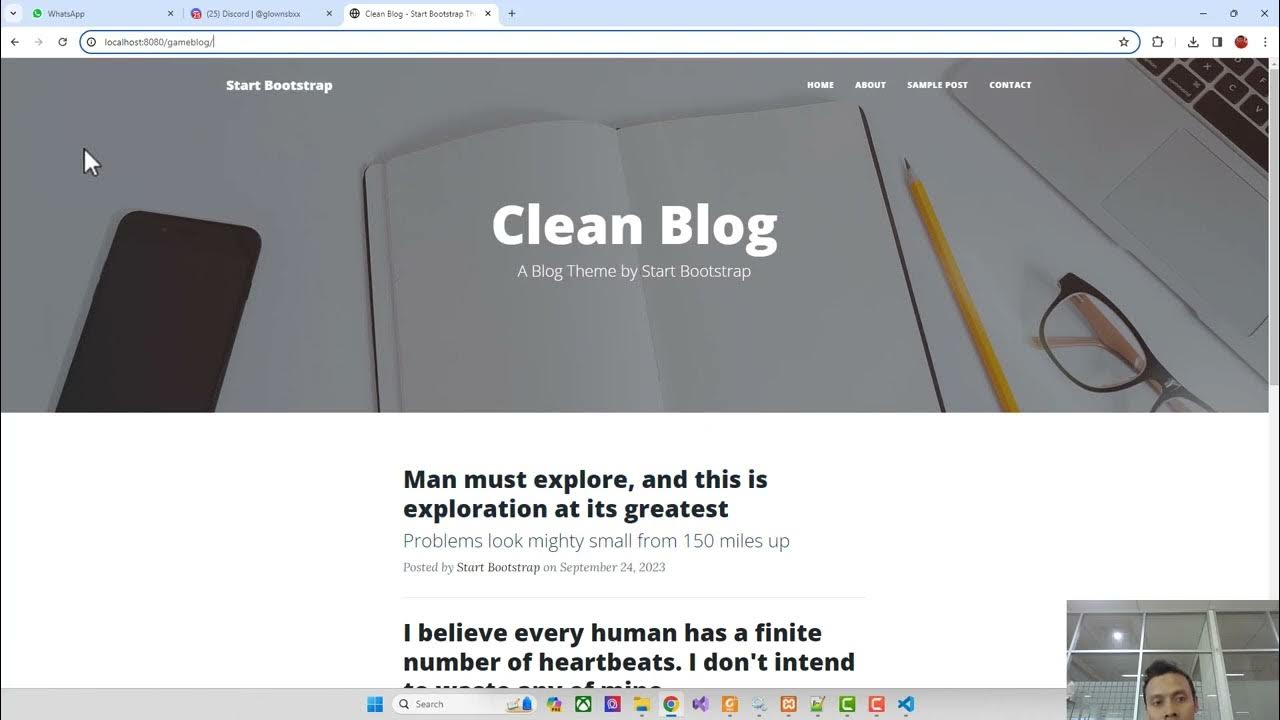 Part 1 A: Membuat Website sederhana dengan PHP & MySQL - Customize ...