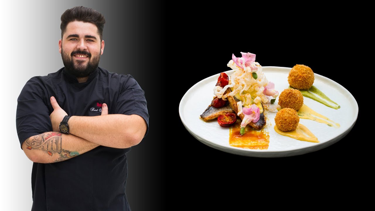 RomanianCHEFS - George Manole - Plating - YouTube