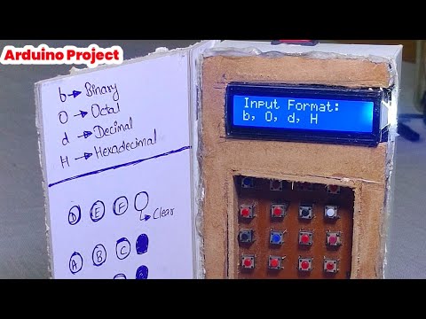 "Number System Convertor" Arduino Project || Vimlanandan Saini || #vlog - YouTube