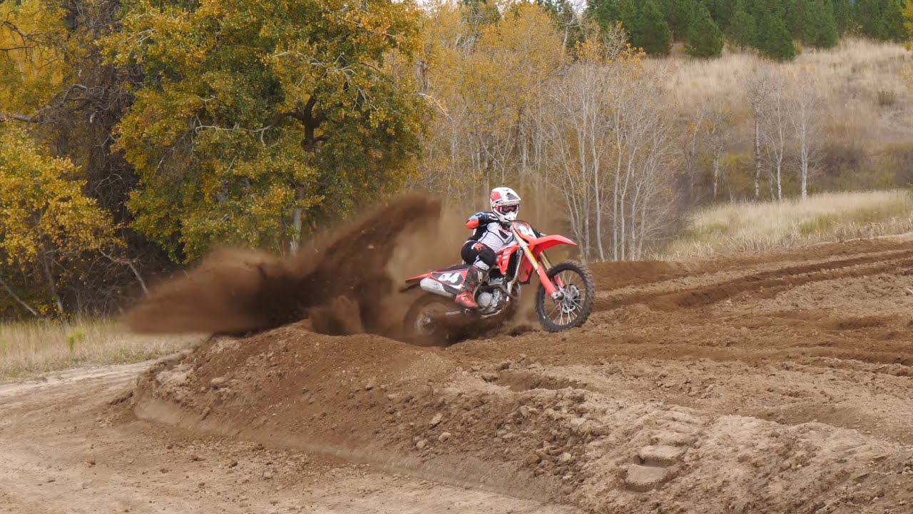 Ben Blakely CRF 250r raw - YouTube