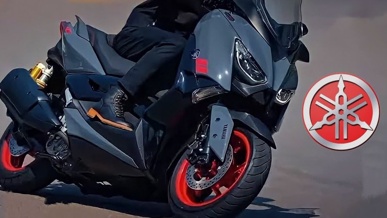 2022 Yamaha XMAX 300 SP Amazing New Colorway First Look Walkaround ...