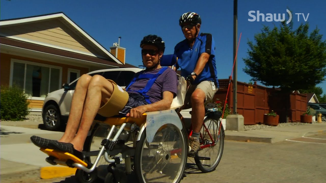 Wheelchair Outing - YouTube