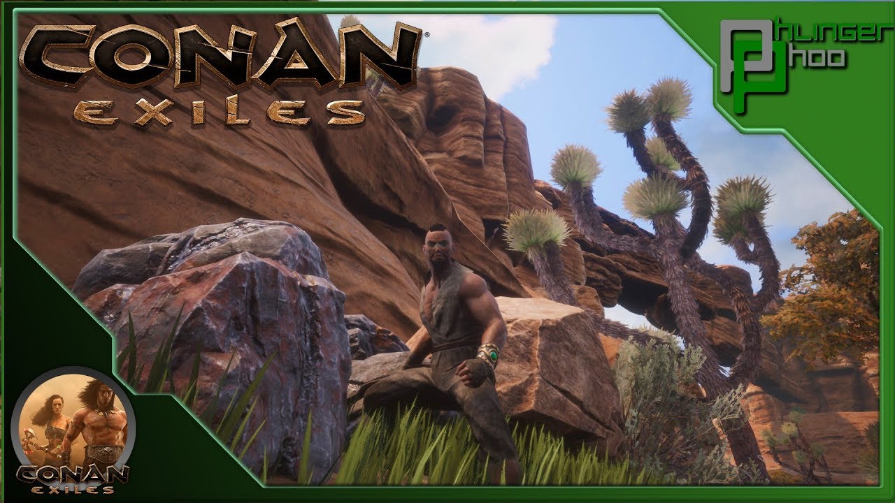 Conan Exiles 3 - THE HUNT FOR IRON W/CHEESE - YouTube