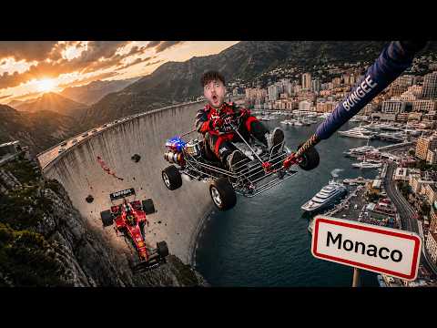 1500km mit KART zur Formel 1: 🪂 ich hab es getan... #4