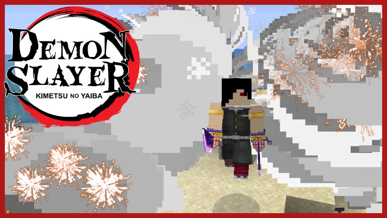 BEST BREATHINGS STYLE SOUND BREATHING! Minecraft Demon Slayer Mod - YouTube