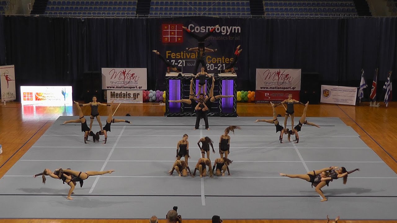 Φ.Ο.Μ. ΚΟΤΙΝΟΣ - COSMOGYM CONTEST 2015 - ΤΕΛΙΚΟΣ 21/6/2015 - YouTube