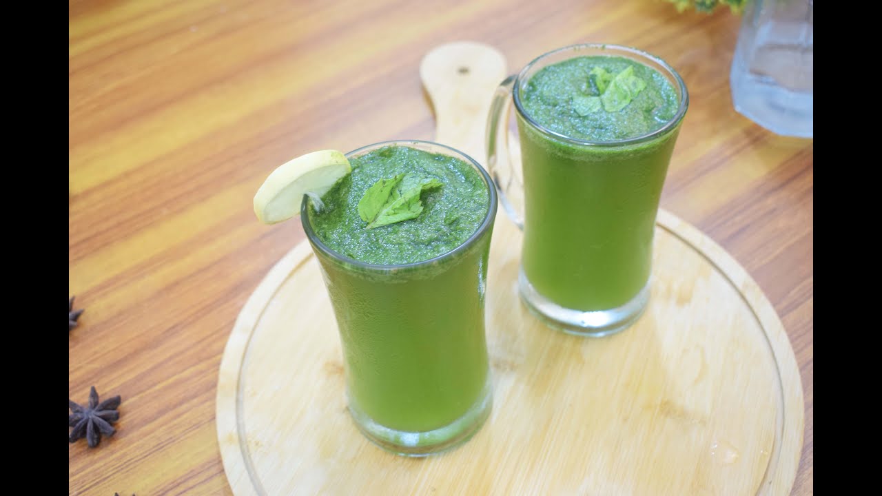 Mint Margarita | Top Recipe | By Lubna's Food Recipes - YouTube