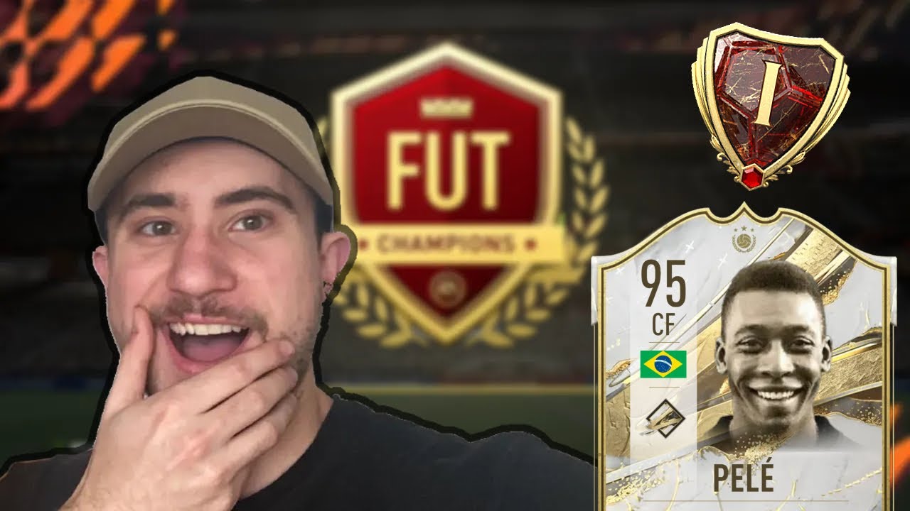 FUT CHAMPS RANK 1 20-0 HIGHLIGHTS WITH 95 MID ICON PELE! | FIFA 23 ...