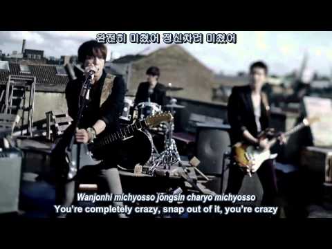 CN Blue - I'm Sorry MV [English sub + Romanization + Hangul] [HD][1080p]