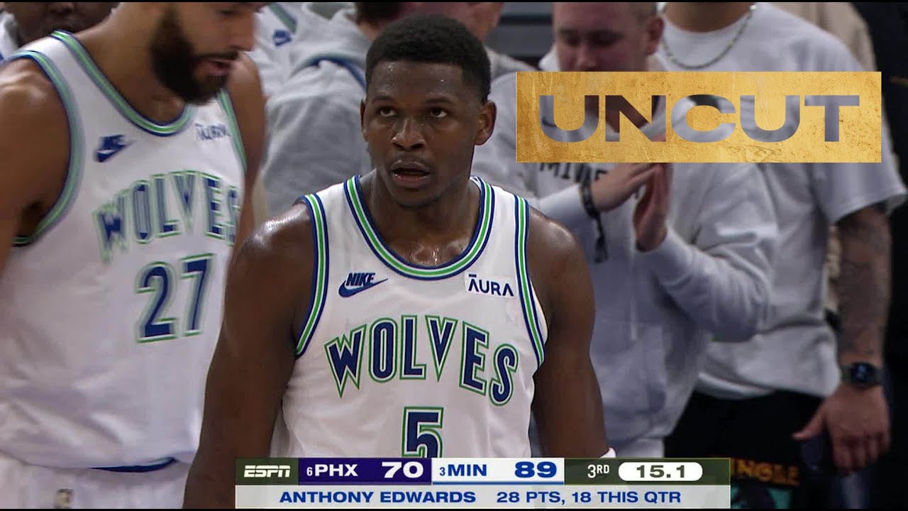 Anthony Edwards Leads Timberwolves On An ELECTRIC 3RD QTR Run! # ...