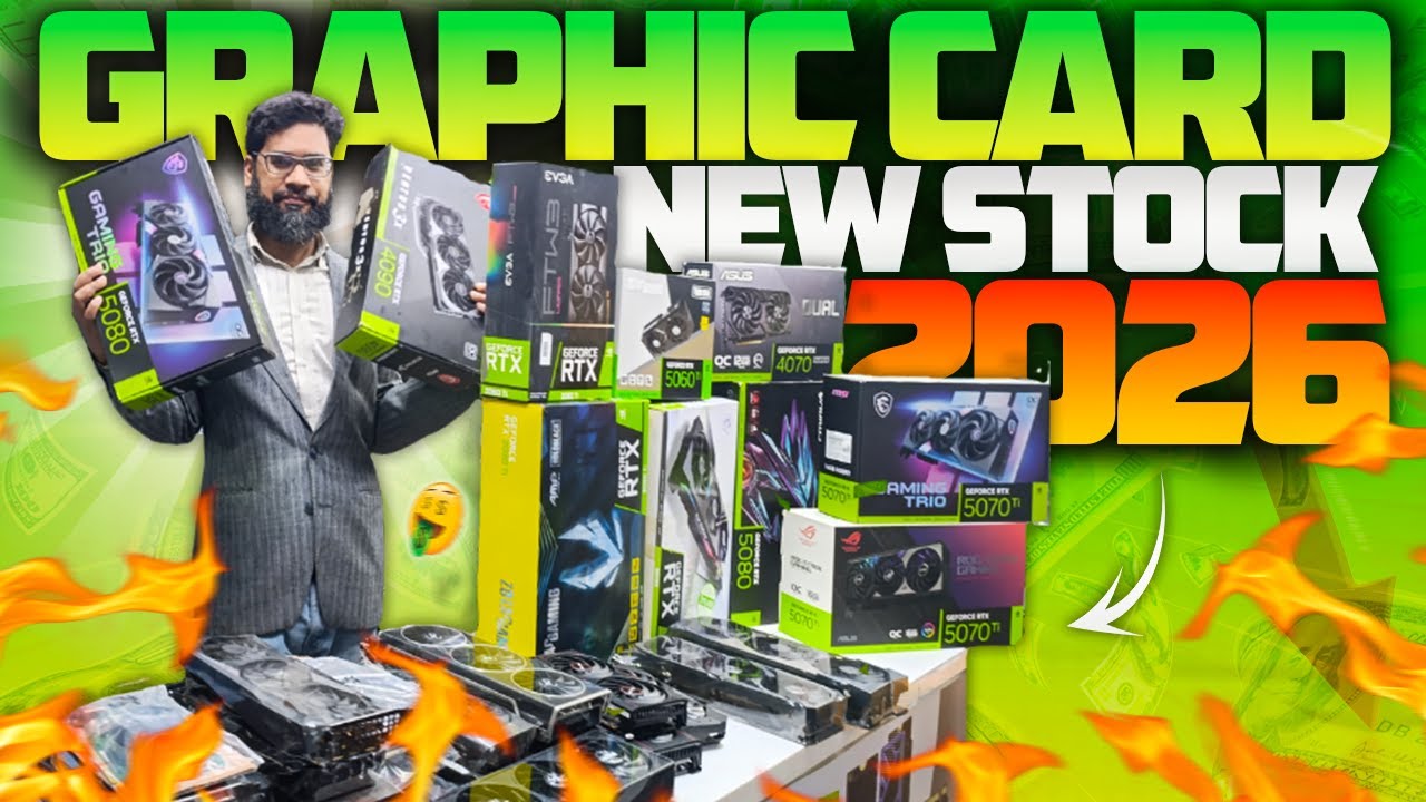 GPU Prices Drop or Increase? 🤔 | Graphics Card Prices Pakistan 2026 ...
