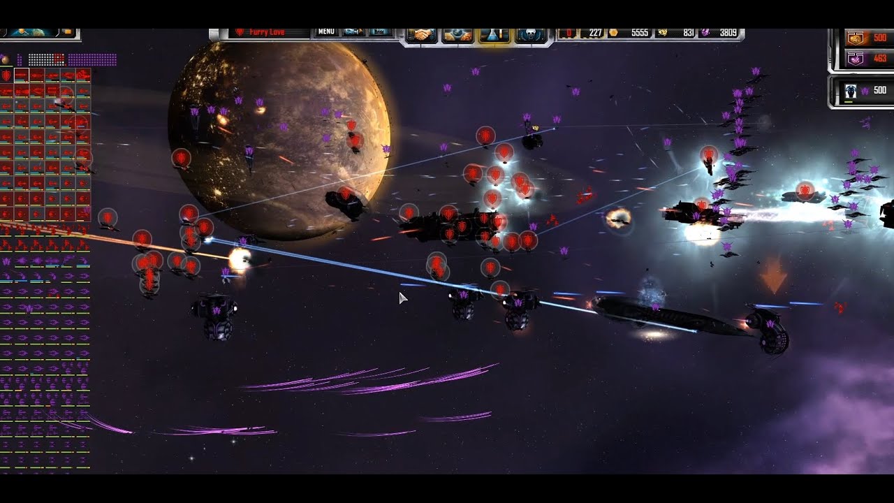 When the rebel forces have a fleet larger than any army combined in the ...